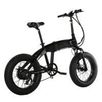 China OEM Fat Tire Electric Mountain Bike , Pre Assembled 20 Inch Wheel Mountain Bike for sale
