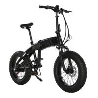 China 20in Electric Mountain Bike 4.0 Fat Tire Electric Bicycle Beach 350W for sale