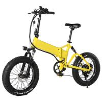 China 7speed Fat Tire Electric Folding Bike 20 Inch OEM Available for sale