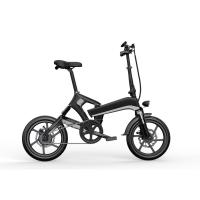China 48V Fat Tyre Electric Folding Bike , Mountain Fat Tire Electric Bike 1000w for sale