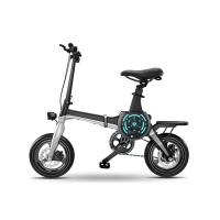 China Electric Bike for Adults 450W eBike with 18.6MPH up to 28 Mileage 14inch Air-Filled Tires for sale