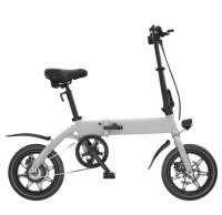 China 14 Mini Foldable Aluminum Alloy Electric Bike Electric Bicycle With Hidden Battery for sale