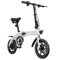 China 14 Mini Foldable Aluminum Alloy Electric Bike Electric Bicycle With Hidden Battery for sale