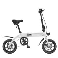 China 36v 10ah Battery Ladies Electric Bike Aluminum Electric Bicycle 14 Inch Electric Bike for sale