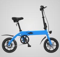 China 36v 10ah Battery Ladies Electric Bike Aluminum Electric Bicycle 14 Inch Electric Bike for sale