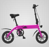 China 14 Inch City Electric Folding Bikes Rear Motor All Terrain with 36V Fat 250W 7.5ah Bicycle Digital Lithium Battery Ce for sale