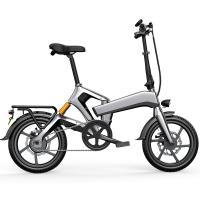 China 36v 350w 500w Battery 20kg Adult 16 Inch Foldable Ebike Electric Folding Bicycle Bike for sale