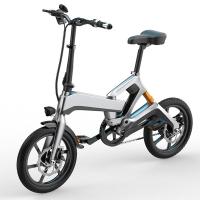 China 36v 350w 500w Battery 20kg Adult 16 Inch Foldable Ebike Electric Folding Bicycle Bike for sale