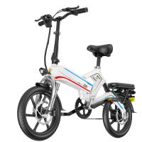 China AVIS Mini Folding E-Bike 2021 New Model Small Size Electric Bicycle Magnesium Alloy for sale