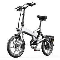 China AVIS Mini Folding E-Bike 2021 New Model Small Size Electric Bicycle Magnesium Alloy for sale