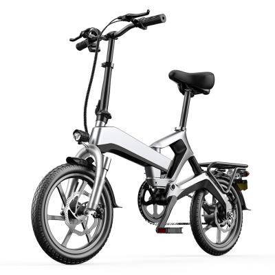 China AVIS Mini Folding E-Bike 2021 New Model Small Size Electric Bicycle Magnesium Alloy for sale