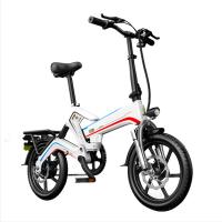 China 250w 36v 16 20 Pulgadas Mujeres Adultos Bateria Bicicleta Electrica Folding Light Electric Bicycle for sale