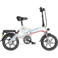 China 250w 36v 16 20 Pulgadas Mujeres Adultos Bateria Bicicleta Electrica Folding Light Electric Bicycle for sale