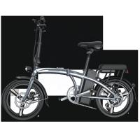 China 20 Inch Electric Bike Steel Frame Fork 48V 250W Shimano 7 Speed Folding E Bike Electric Bicycle for sale