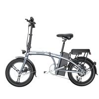 China 20 Super Light Electric Bike , 7.5AH Foldable Electric Bike For Adults 7speed for sale