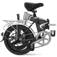China 20in Lightweight Electric Folding Bike 125kg Loading With 7.5AH Hiddenbattery for sale