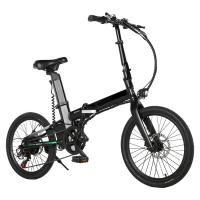 China ODM Lightweight Electric Folding Bike Pre Assembled With 3.0 Tires for sale