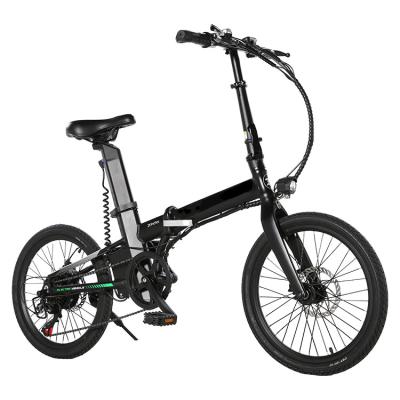 China ODM Lightweight Electric Folding Bike Pre Assembled With 3.0 Tires for sale