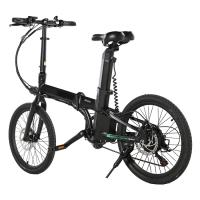 China ODM Lightweight Electric Folding Bike Pre Assembled With 3.0 Tires for sale