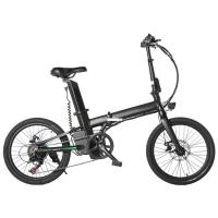 China 36V Electric Folding Bike Lightweight , 0.25kw Folding Electric Bikes For Adults for sale