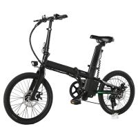China 36V Electric Folding Bike Lightweight , 0.25kw Folding Electric Bikes For Adults for sale