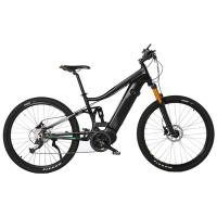 China 9Speed Off Road Electric Mountain Bike OEM With 0.35KW Bafang Motor for sale