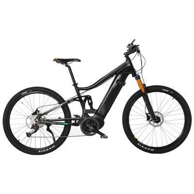 China 9Speed Off Road Electric Mountain Bike OEM With 0.35KW Bafang Motor for sale
