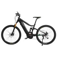 China 9Speed Off Road Electric Mountain Bike OEM With 0.35KW Bafang Motor for sale