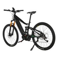 China 9Speed Off Road Electric Mountain Bike OEM With 0.35KW Bafang Motor for sale