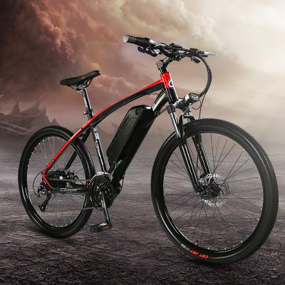 China 26in Lightweight Electric Hybrid Bike 27Speed IP5 Dustproof Waterproof for sale