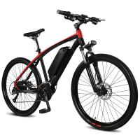 China 26in Lightweight Electric Hybrid Bike 27Speed IP5 Dustproof Waterproof for sale