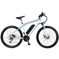 China 26in Lightweight Electric Hybrid Bike 27Speed IP5 Dustproof Waterproof for sale