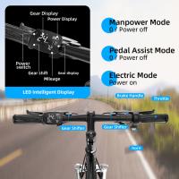 China ODM Lightweight Electric Hybrid Bike 25-32km/H With KENDA Tire for sale