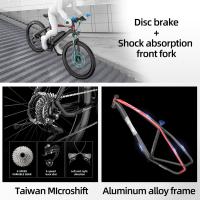 China ODM Lightweight Electric Hybrid Bike 25-32km/H With KENDA Tire for sale
