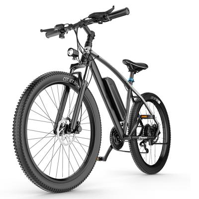 China 36V Lightest Mtb E Bike , Multimode Assist Hybrid Electric Bike for sale