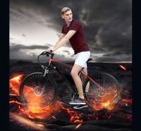 China 36V Lightest Mtb E Bike , Multimode Assist Hybrid Electric Bike for sale