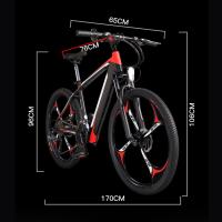 China KMC Chain Battery Powered Off Road Bike 27kg Net Weight With CST Tire for sale