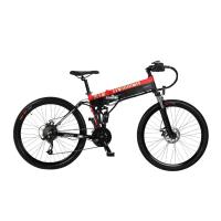 China 23kg Lightweight Electric Folding Bike MTB 250w For Multiapplication for sale