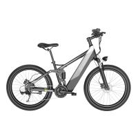 China 27Speed Pedal Assist Electric Bicycle Shimano Geared With 2.5 Tire for sale