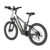 China 27Speed Pedal Assist Electric Bicycle Shimano Geared With 2.5 Tire for sale