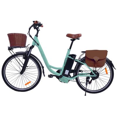 China PAS Electric Cargo Bicycle 250W 36V With 10000mAh Lithium Battery for sale