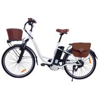 China 250W Electric Assist Cargo Bike , KMC Chain Urban City Electric Bike for sale