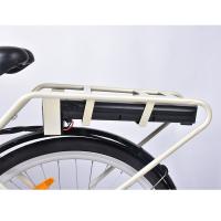 China 0.5KW Lightweight Womens Electric Bike , ODM Women'S Step Through Electric Bike for sale