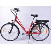 China 10000mAh Battery Bike For Women Foldable EN 15194 Approved for sale