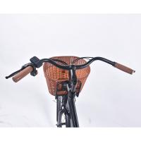 China 120KG Max Loading Ladies Lightweight Electric Bike 26x1.75 With Basket for sale