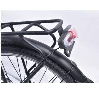China 6Speed Lightweight Ladies Electric Bike , 25km/H Electric Ladies Bike With Basket for sale