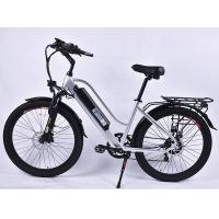 China 30KG E City Folding Electric Bike 250W With 8000mAh Lithium Battery for sale