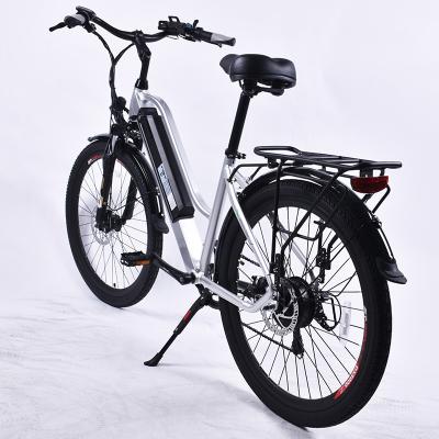 China 30KG E City Folding Electric Bike 250W With 8000mAh Lithium Battery for sale