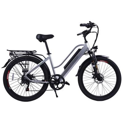 China 27.5in City Commuter Electric Bike , 36V E Bike For Winter Commuting for sale