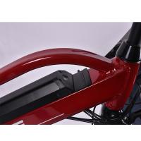 China 350W E Bike Urban Commuting Multimode With Dual Shock Absorber for sale